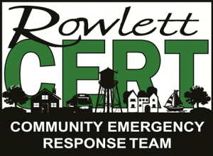 Rowlett Community Emergency Response Team (CERT)