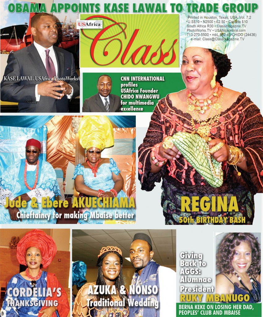 CLASS magazine cover pages