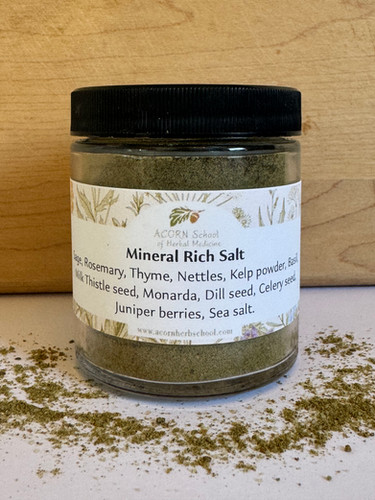 Mineral Rich Salt | ACORN School of Herbal Medicine