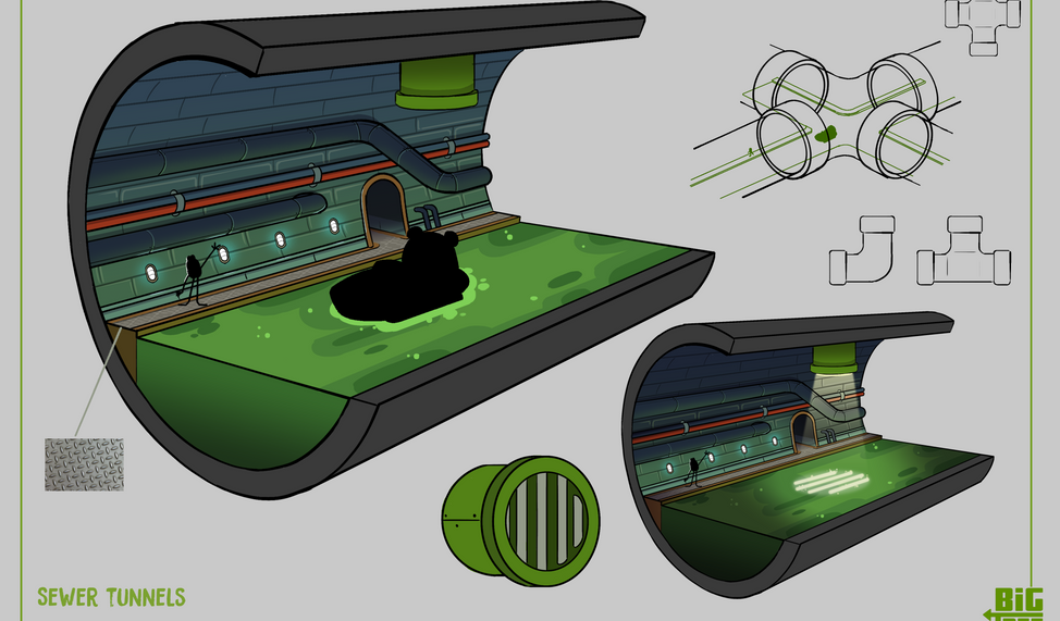 ENVIRONMENTS | Portfolio