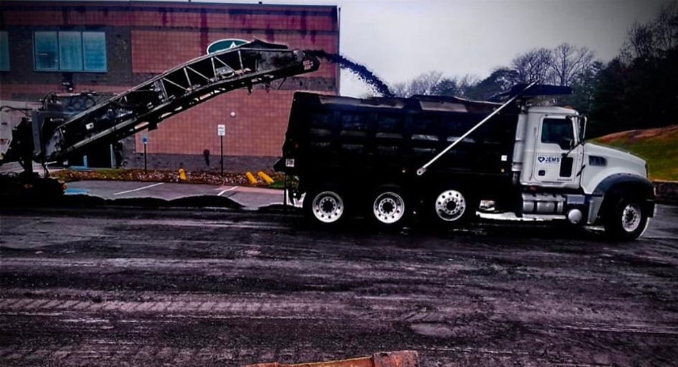 Asphalt | JEMS Contracting