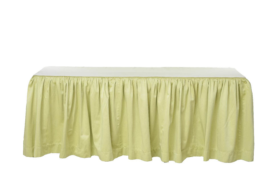 Bambalina 72x30 Verde Manzana Shanton #2143 | Claudiafiesta