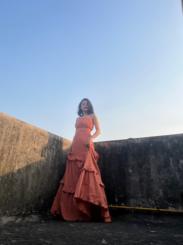 Rust maxi | MINIMALOLOGY