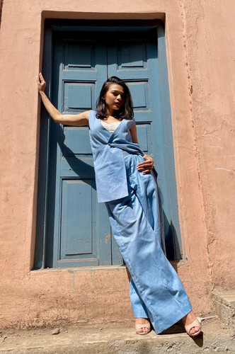 Sky blue set | MINIMALOLOGY