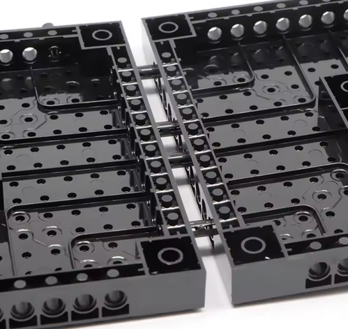 Klemmbaustein Technic, Brick 16x16 mit Löchern | 65803 | Penny Bricks