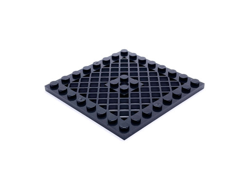Plate, Modified 8 x 8 with Grille | 10 pcs | Penny Bricks®