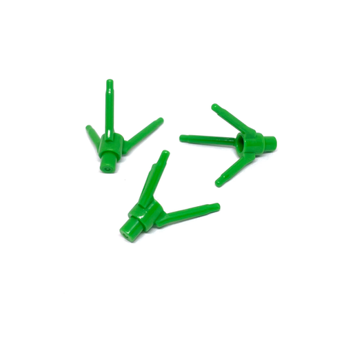 200 x Grasteil mit Steck-Pin | 24855 | Penny Bricks