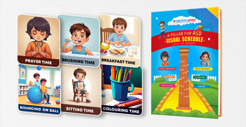 Visual Schedule Kit - for Parents | Creative Minds