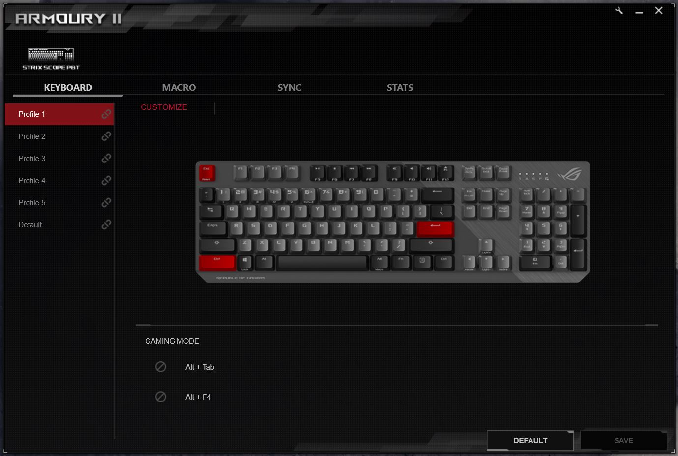 Asus ROG Strix Scope PBT Mechanical Gaming Keyboard Review: A Different ...