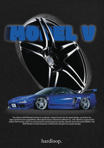 'AVS Model V' Print | Hardloop