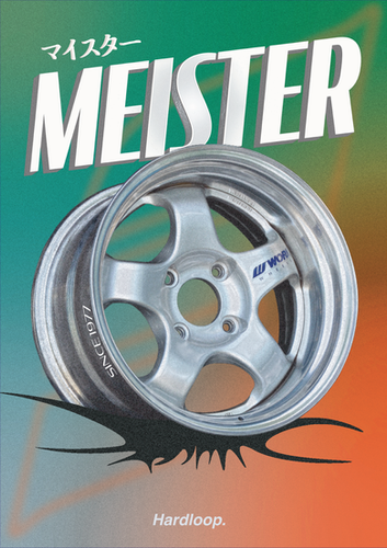 'Meister' Print | Hardloop