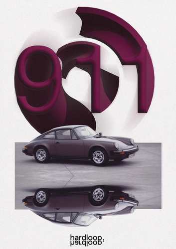 '911 2nd Gen' Print | Hardloop
