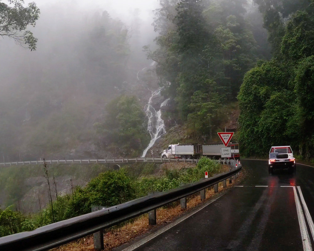 The Waterfall Way in NSW - Photos, Maps, GPX, Videos