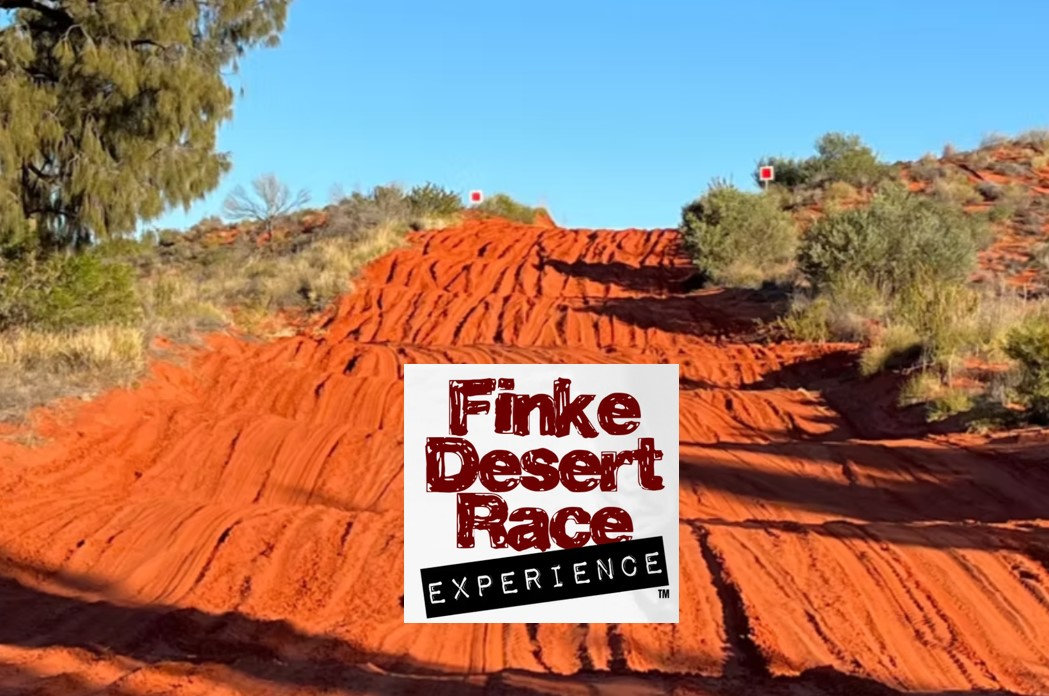 Finke Desert 2 Day Race Experience NT