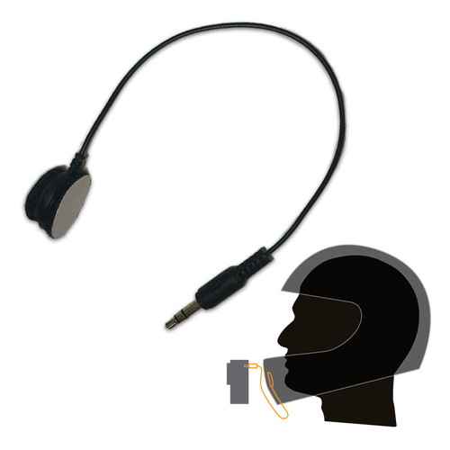 Helmet Microphone short cable for GoPro Osmo | MotoRides Australia