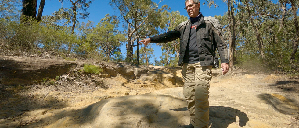 Wheelbarrow Ridge and Leeks Creek Ride in Australia