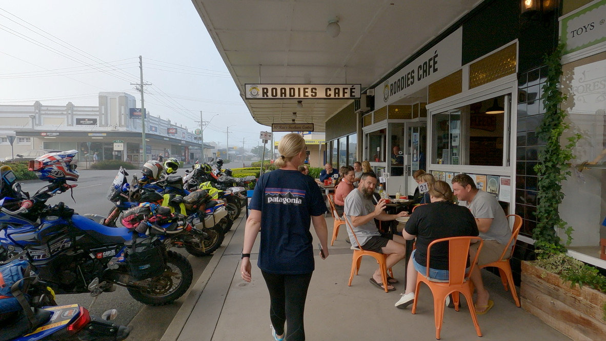 Roadies Cafe Gloucester - place to ride in Australia