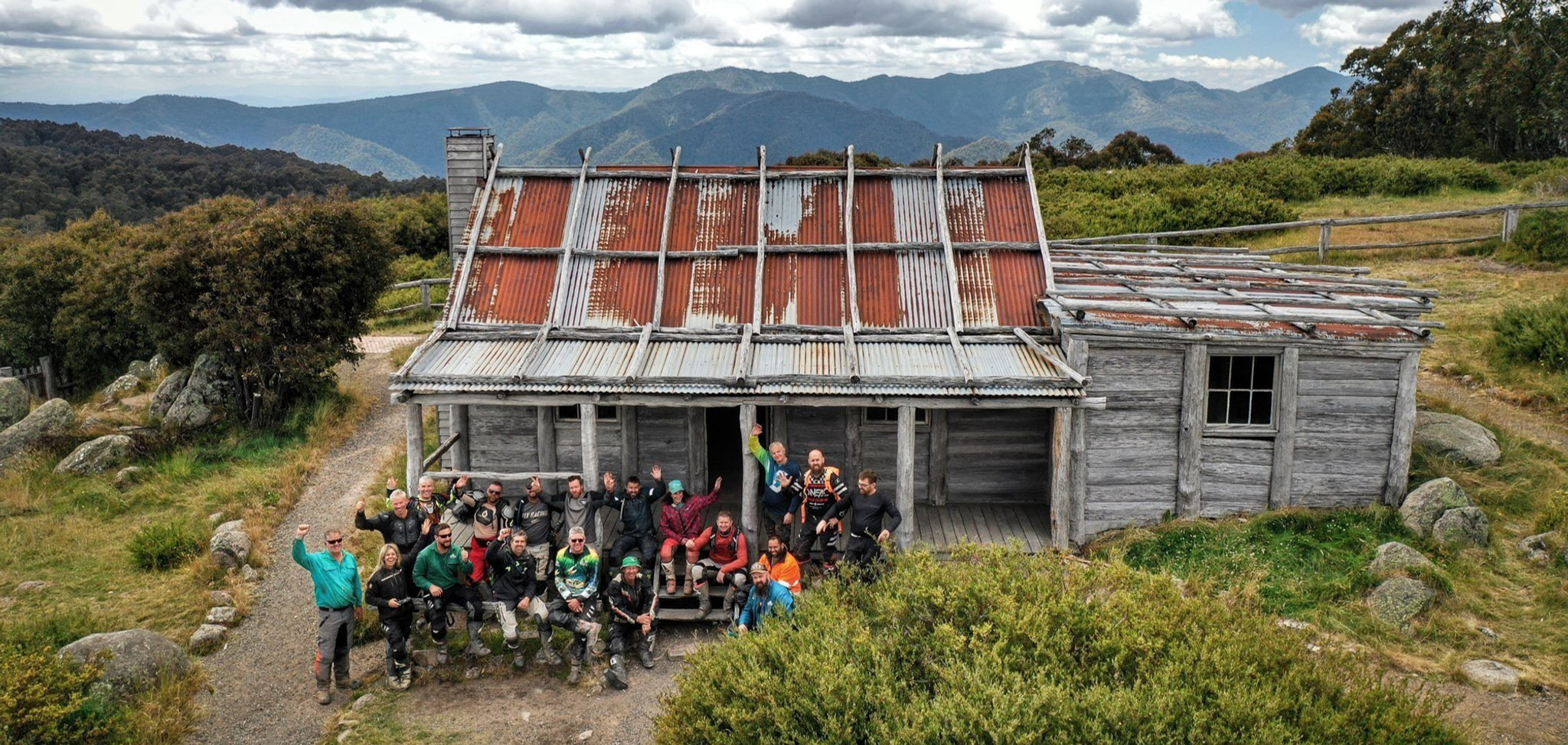 Victorian High Country Trail Bike Tour VIC