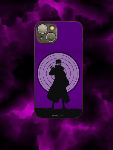 Obito Uchiha Premium Glass Cover | Anime Attic