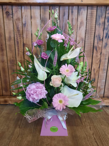 Strawberries & Cream | Flowers By Claudine