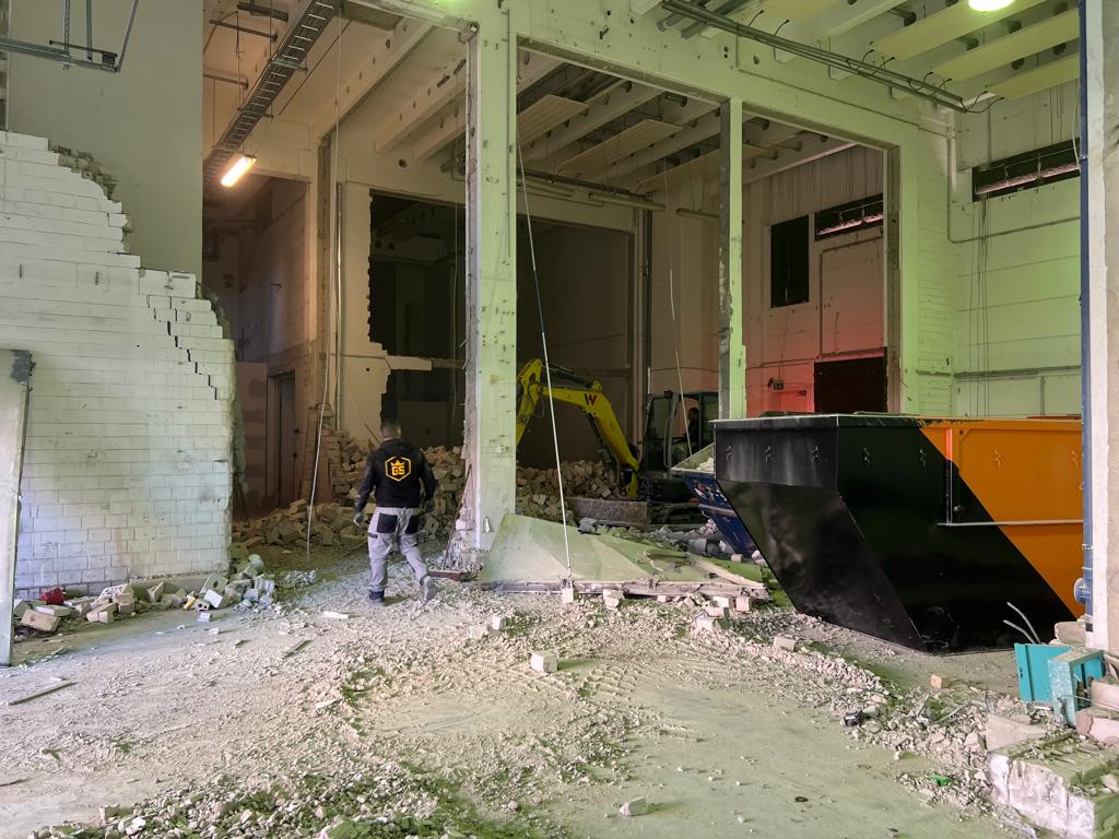 GS-Abriss | Industrie & Gewerbe-Abriss