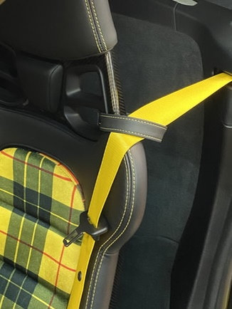 Seat belt retaining rings ( 1Pair) | 87060383165