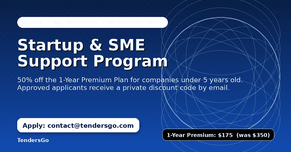 Startup & SME Support Program Equal Access to Global Opportunities for ...
