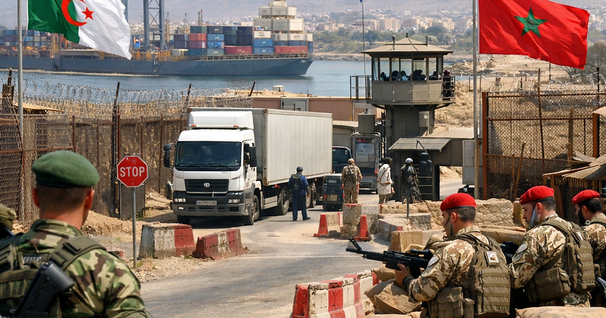 Maghreb 2026: Algeria-Morocco Rift Tightens Trade and Security