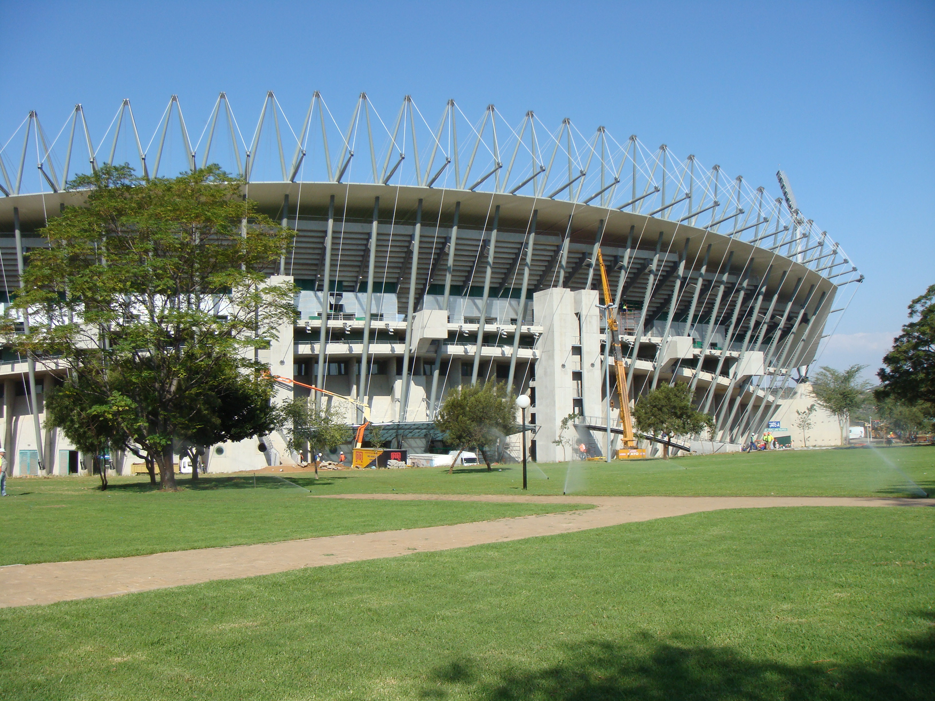 Royal Bafokeng Stadium | ado-architects