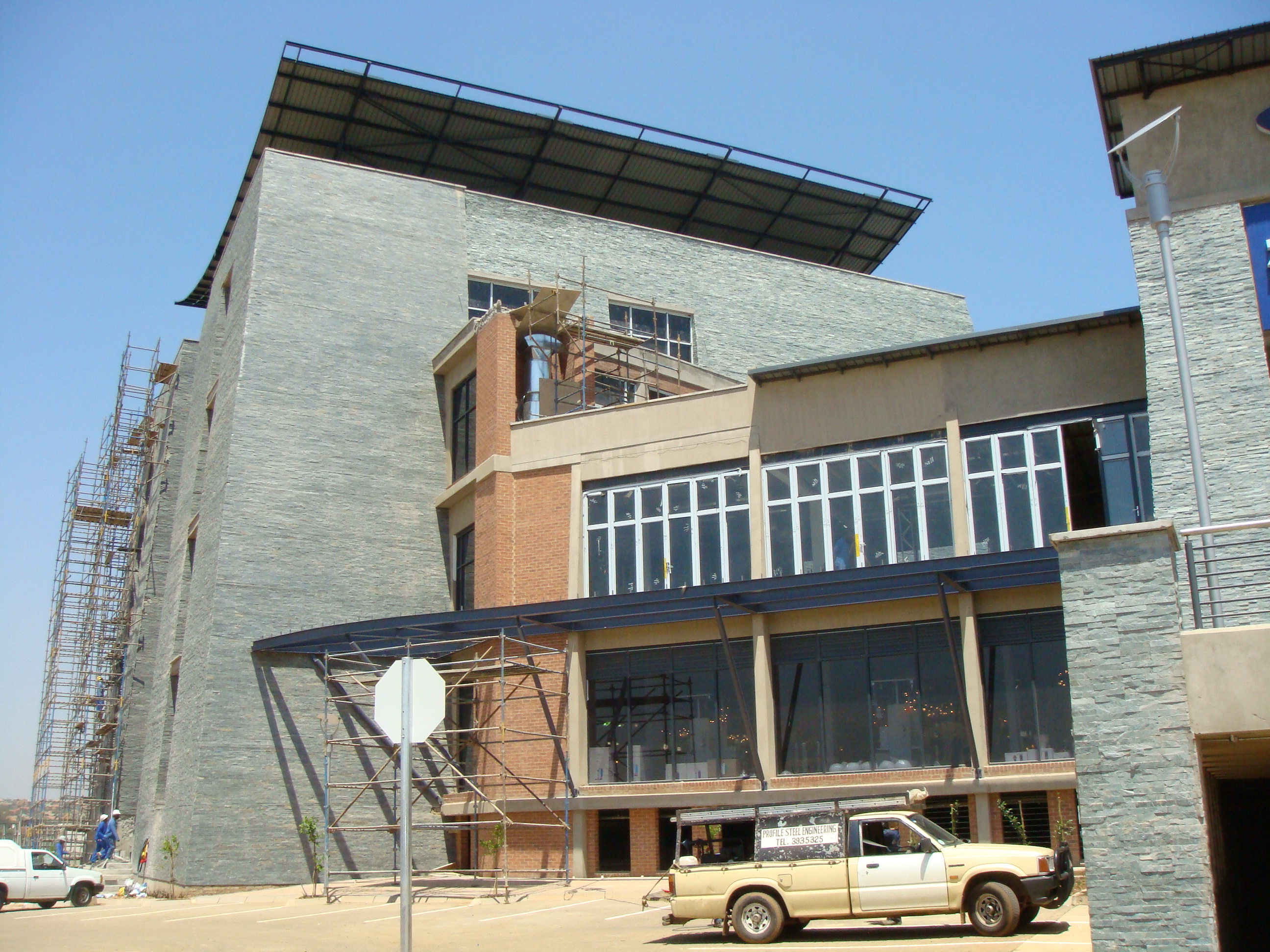 Centurion Gate | ado-architects