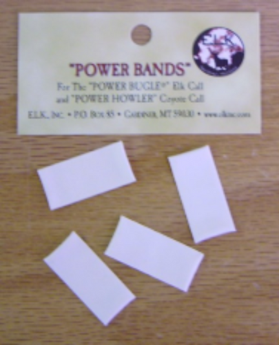 CALL POWER BUGLE REPLACEMENT BANDS 4 PK | no1archeryandsports