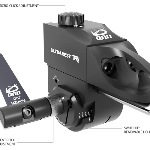 REST TRI TARGET BLK | no1archeryandsports