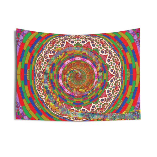 Building Blocks Mandala | Dracolyx Design