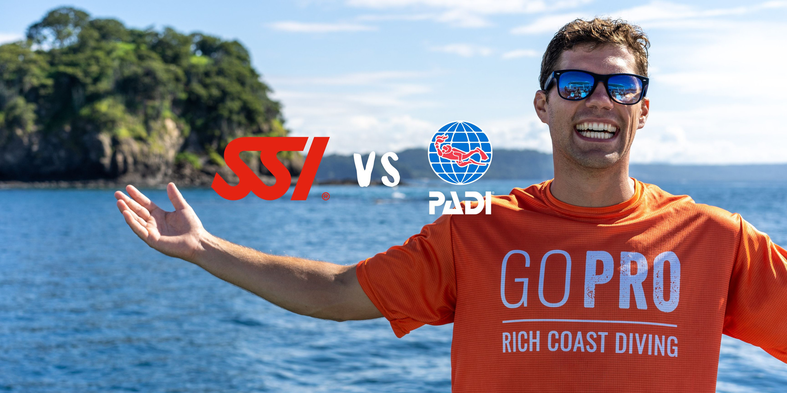 SSI vs PADI - The best choice for Dive Instructors