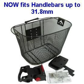Flinger Front Basket Mesh Adjustable Angle Mesh | CPC