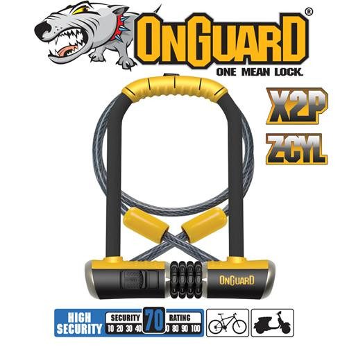 OnGuard Bulldog DT Combo U-Lock | CPC