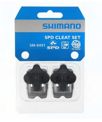 Shimano SM-SH51 SPD Cleat Set Single Release | CPC