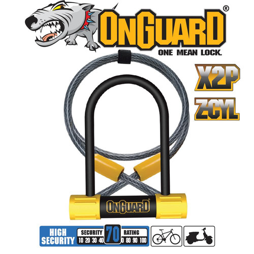 On Guard Mini DT Key U-Lock | CPC