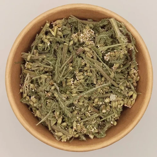 Bulk Herbs: Yarrow, cut | Bright Gather | Athabasca, Alberta, Canada