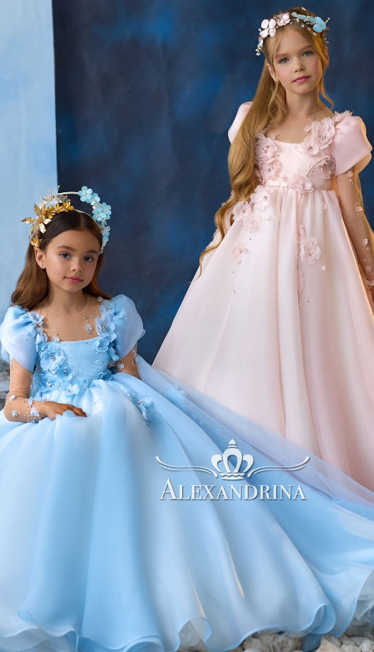 Dynasty of Princesses dresses collection 2025 | Flowergirls and ...