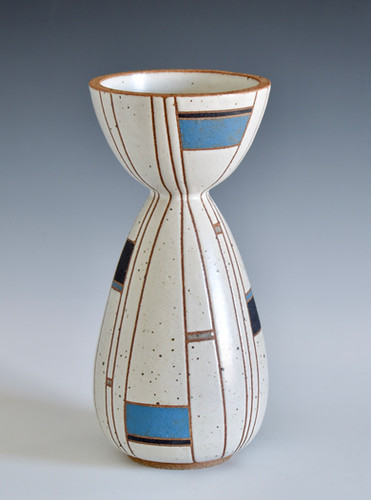Vespertine Tall Vessel | Joan Laidig Ceramics