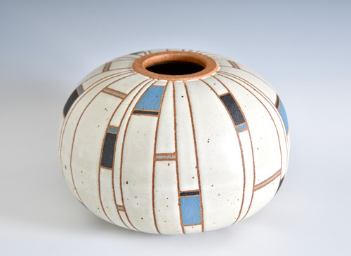 Vespertine Chubby Vessel | Joan Laidig Ceramics