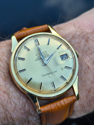 1963 Omega Grand Luxe Constellation | omegavintagewatches