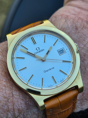 1974 Omega Geneve Manual | omegavintagewatches