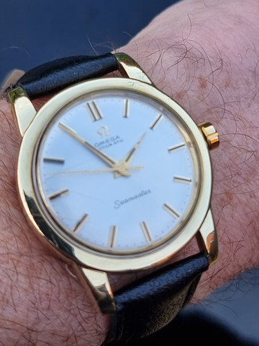 1952 Omega Seamaster Automatic | omegavintagewatches