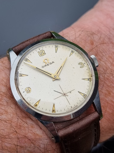 1954 Omega Manual | omegavintagewatches