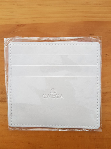 Omega Warranty / Card Holder White | omegavintagewatches