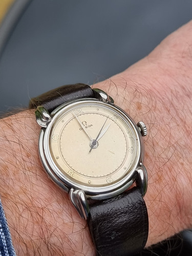 1948 Omega Watch 30mm | omegavintagewatches