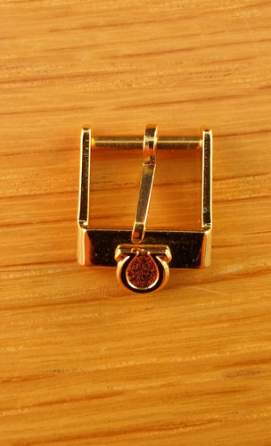 Omega Vintage Gold Coloured Buckle 10mm | omegavintagewatches