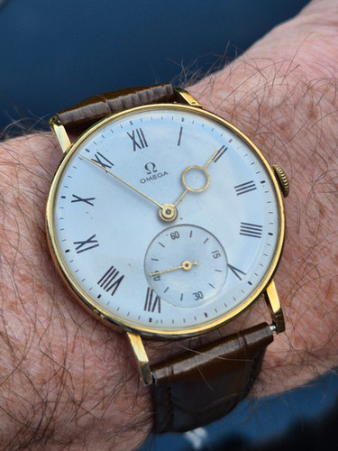 1939 Omega 30T2 18k | omegavintagewatches